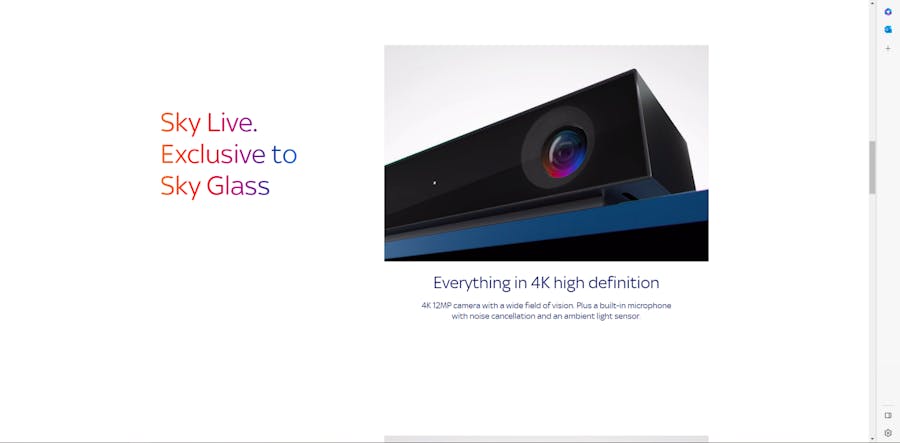 Introducing Sky Live - Sky’s interactive TV camera | Digital TV